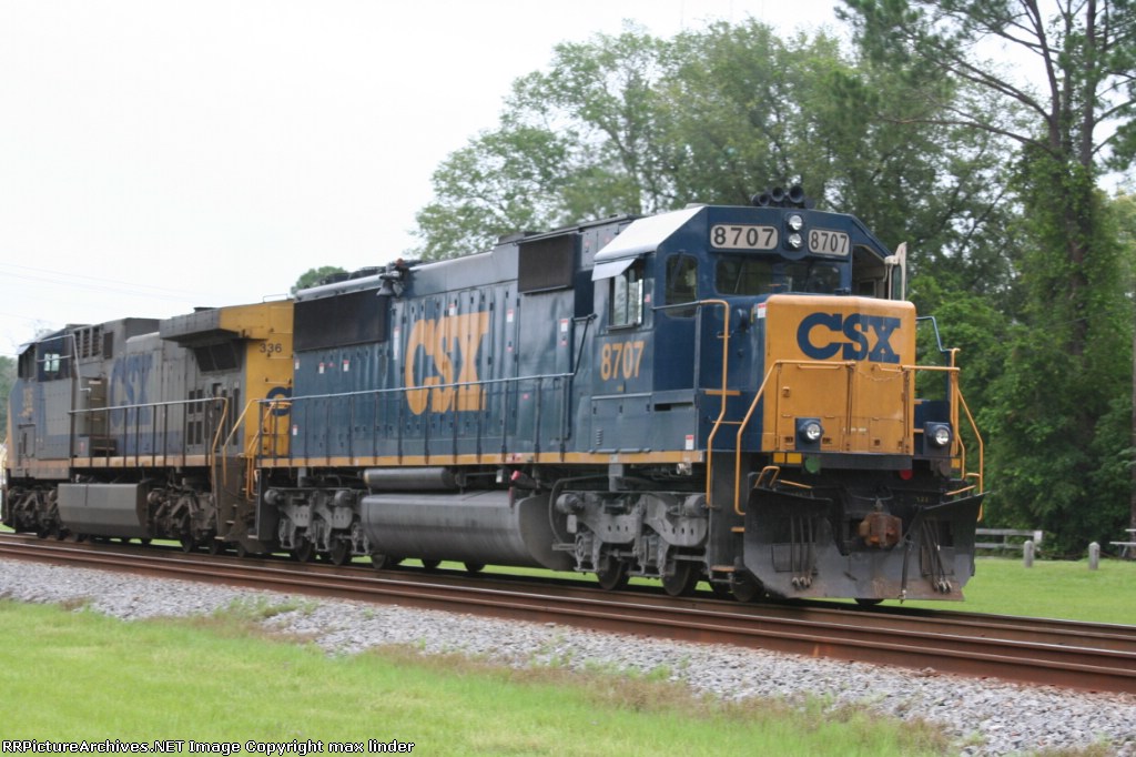 CSX 8707